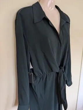 Aritzia | Dresses | Aritzia Babaton Abbey Midi Dress Scarab Green Nwt ...